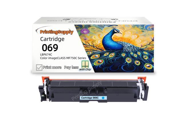 Click here for 1 Pack 069 Cyan Toner Cartridge With Chip Compatib... prices