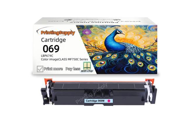 Click here for 1 Pack 069 Magenta Toner Cartridge With Chip Compa... prices