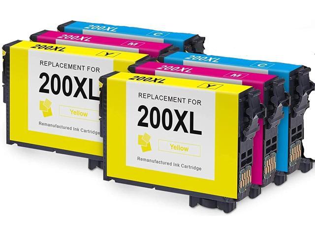 Click here for 6 Pack High-Yield Cyan Magenta Yellow Ink Cartridg... prices