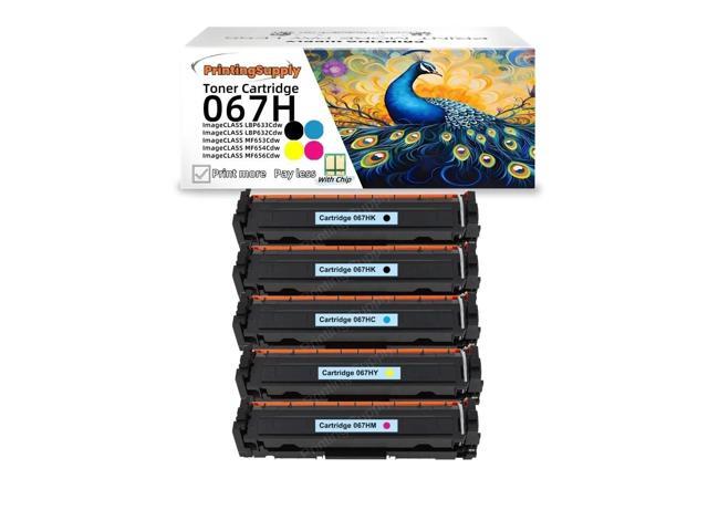 Click here for 5 Pack 067H High-Yield 2BK+CMY Toner Cartridge wit... prices