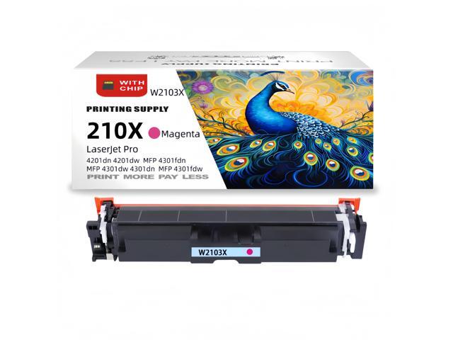Click here for High Yield New Magenta Toner Cartridge With Chip F... prices