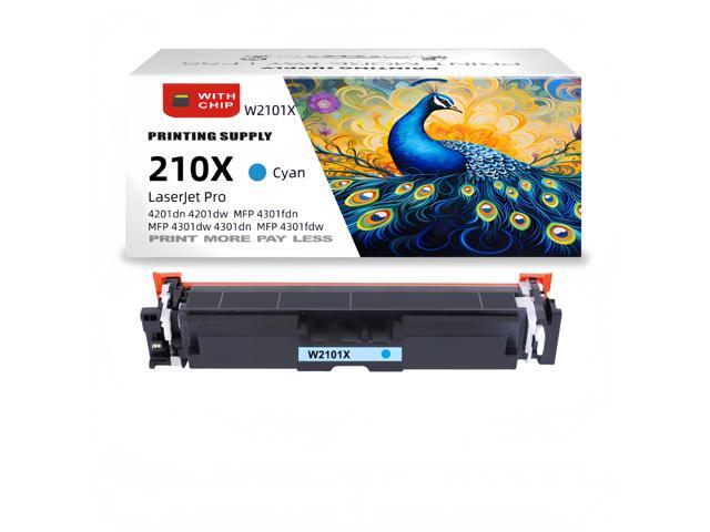 Click here for New High-Yield Cyan Toner Cartridge With Chip For... prices
