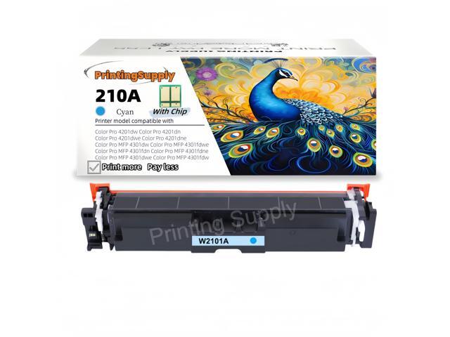 Click here for New Cyan Toner Cartridge With Chip For HP 210A W21... prices