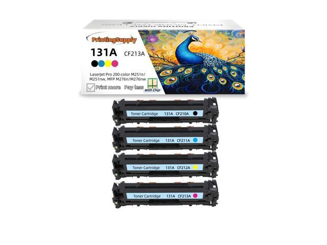 Click here for 4 Pack Black Cyan Magenta Yellow Toner Cartridge F... prices