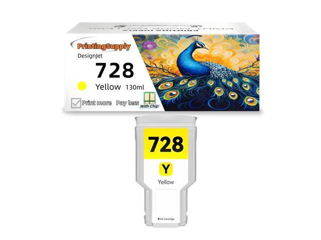 Click here for 1 Pack 728 Yellow Compatible Ink Cartridge Fits to... prices