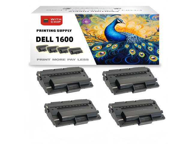 Click here for 4 Pack 1600 High-Yield BK Toner Cartridge Compatib... prices