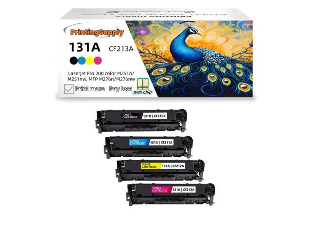 Click here for 4 Pack BKCMY New Toner Cartridge For HP 131XA 131A... prices