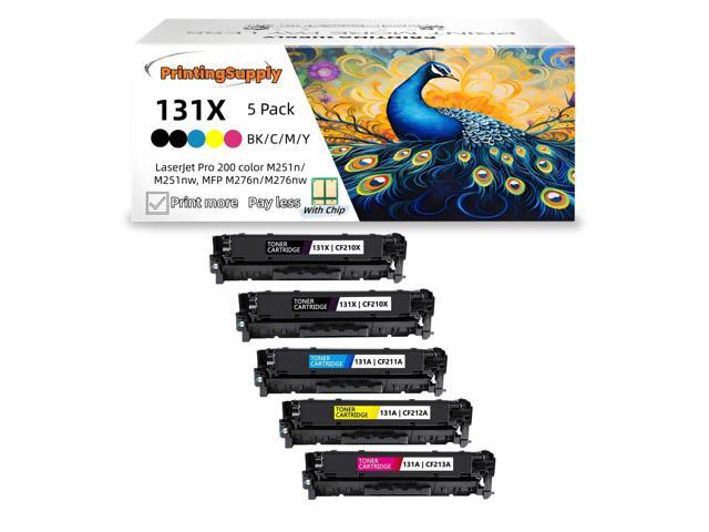 Click here for 5 Pack New 2BK+CMY 131X 131A Toner Cartridge For H... prices