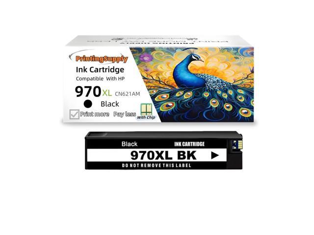 Click here for 1 Pack 970XL BK Ink Cartridge Replacement for HP 9... prices