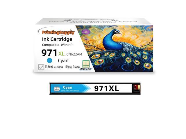 Click here for 1 Pack 971XL Cyan Ink Cartridge Replacement for HP... prices