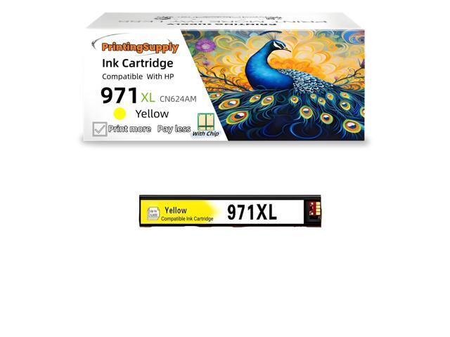 Click here for 1 Pack 971XL Yellow Ink Cartridge Replacement for... prices