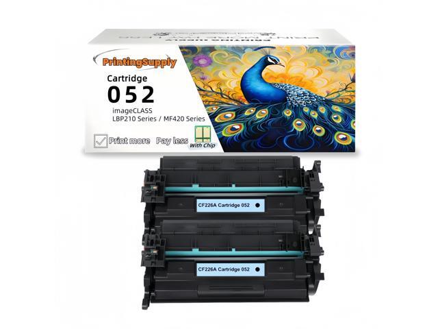 Click here for 2 Pack 052 High-Quality Black Toner Cartridge for... prices