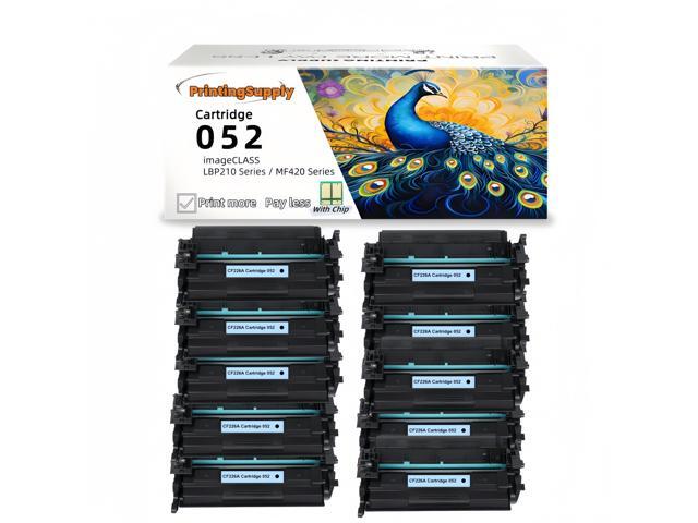Click here for 10 Pack 052 High-Quality Black Toner Cartridge for... prices