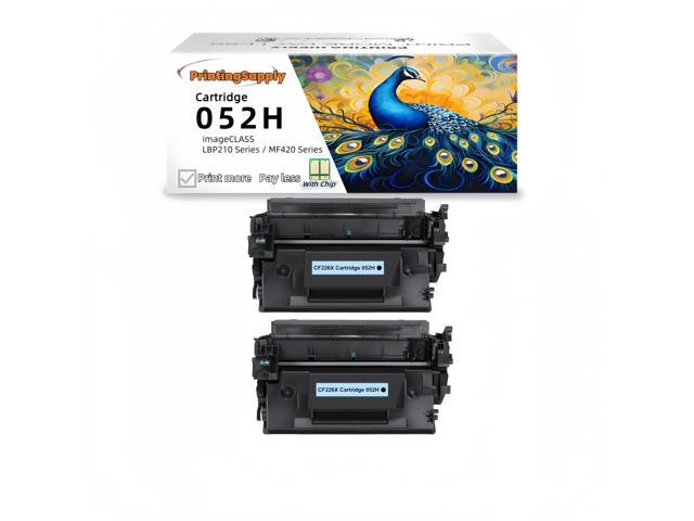 Click here for 2 Pack 052H Black High-Yield Compatible Toner Cart... prices