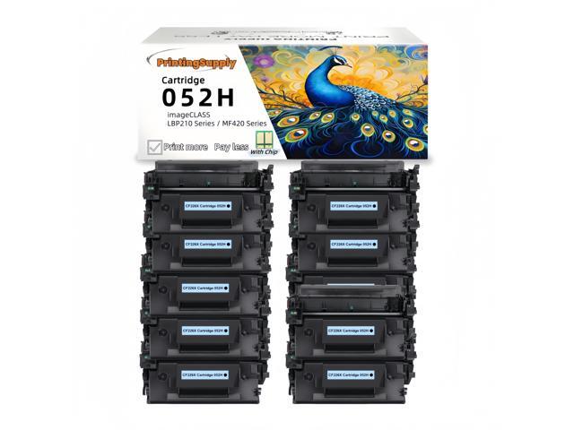 Click here for 10 Pack 052H Black High-Yield Compatible Toner Car... prices