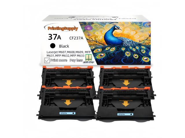 Click here for 4 Pack 37A CF237A Black Toner Cartridge Compatible... prices