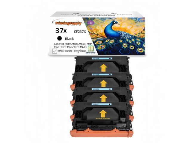 Click here for 4 Pack 37X CF237X High Yield Black Toner Cartridge... prices