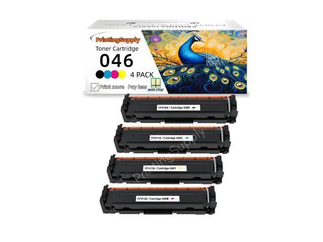 Click here for 4 Pack High-Quality BKCMY Toner Cartridge Compatib... prices
