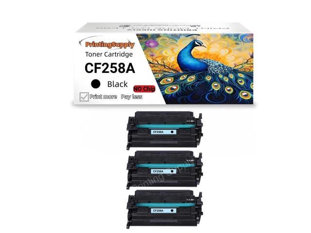 Click here for 3 Pack 58A Toner Cartridges No Chip Compatible for... prices