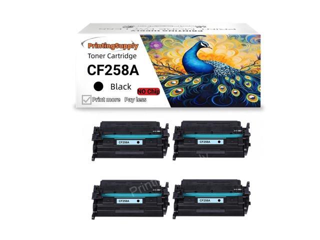 Click here for 4 Pack 58A Toner Cartridges No Chip Compatible for... prices