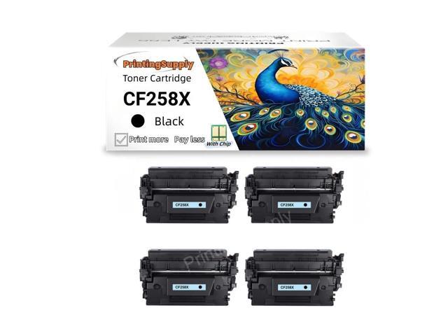 Click here for 4 Pack 58X Toner Cartridges With Chip Compatible f... prices