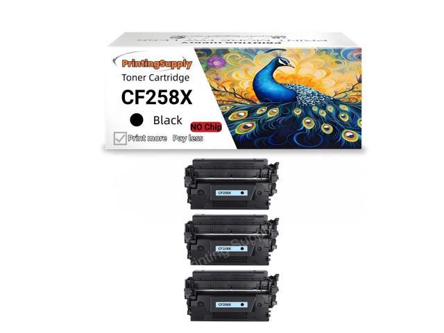 Click here for 3 Pack 58X Toner Cartridges No Chip Compatible for... prices