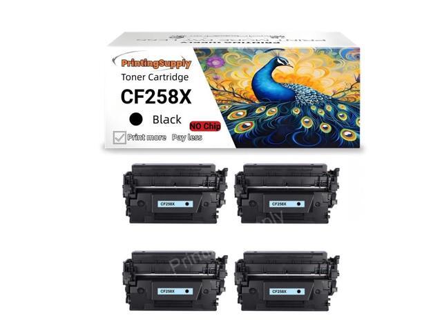 Click here for 4 Pack 58X Toner Cartridges No Chip Compatible for... prices