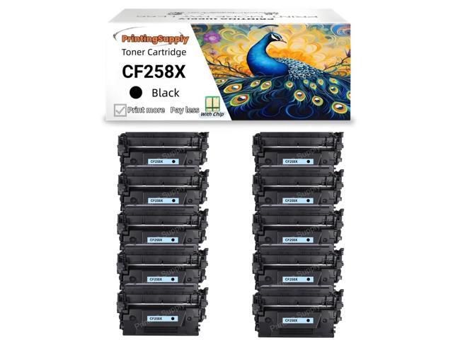 Click here for 10 Pack 58X Toner Cartridges With Chip Compatible... prices