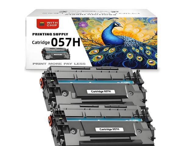 Click here for 2 Pack 057H High Yield Black Toner Cartridge Compa... prices