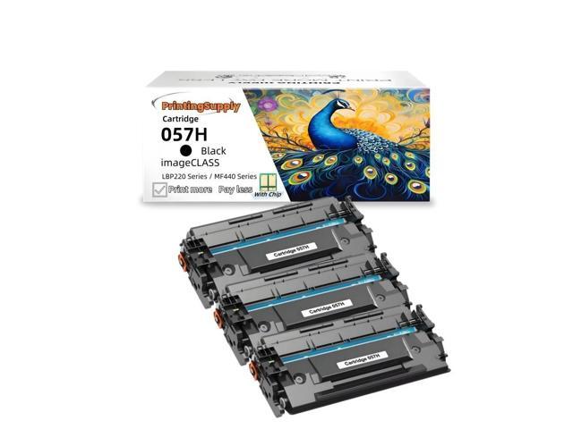 Click here for 3 Pack 057H High Yield Black Toner Cartridge Compa... prices