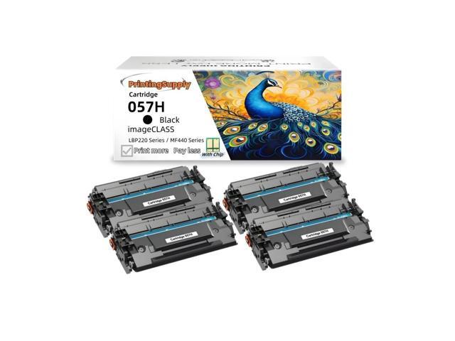 Click here for 4 Pack 057H High Yield Black Toner Cartridge Compa... prices