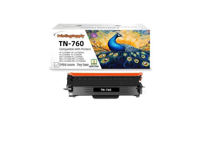 Click here for 1 Pack TN760 High Yield Black Toner Cartridge Comp... prices
