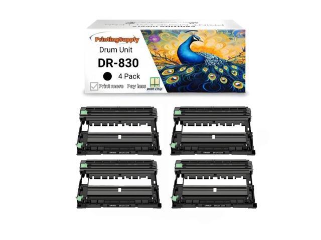 Click here for 4 Pack DR-830 Black Drum Unit Compatible for Broth... prices
