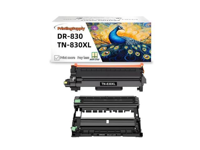 Click here for 1 Pack High Yield TN-830 XL Black Toner & 1 Pack D... prices