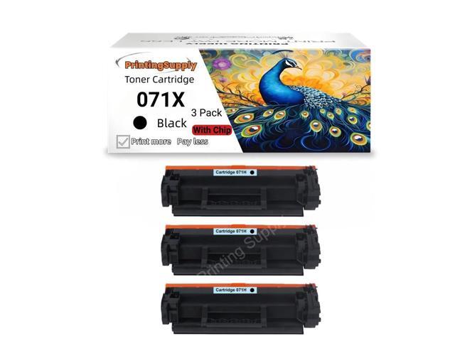 Click here for 3 Pack 071H Black Toner Cartridge Compatible for C... prices