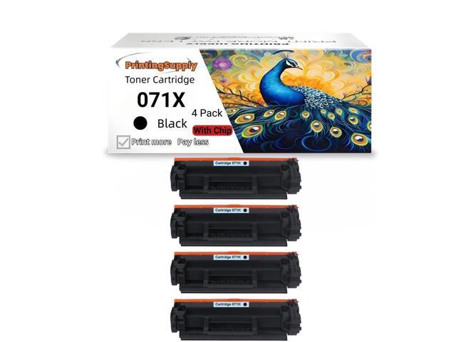 Click here for 4 Pack 071H Black Toner Cartridge Compatible for C... prices