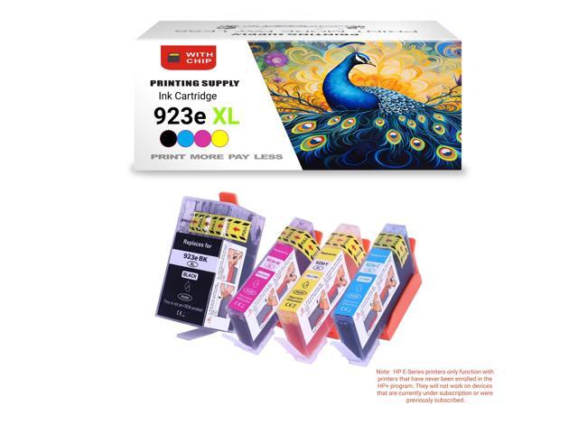 Click here for 923e 4-Pack New High Yield B/C/Y/M Ink Cartridges... prices