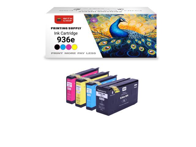 Click here for 936e 4-Pack B/C/Y/M New High Yield Ink Cartridge C... prices