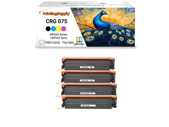 Click here for 4Pack 075 BKCMYToner Cartridge Compatible for Cano... prices