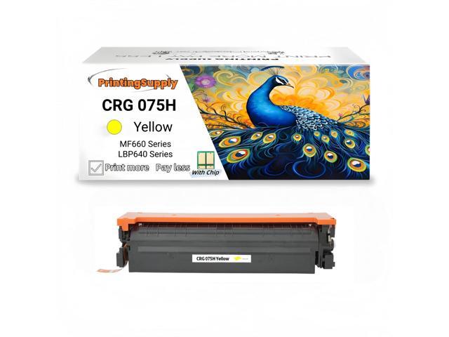 Click here for 1 Pack High Yield 075H Yellow Toner Cartridge Comp... prices