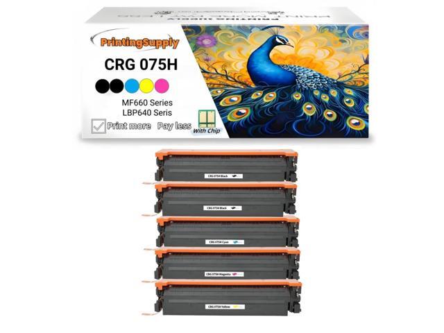 Click here for 5 Pack High Yield 075H BKCMY Toner Cartridge Compa... prices