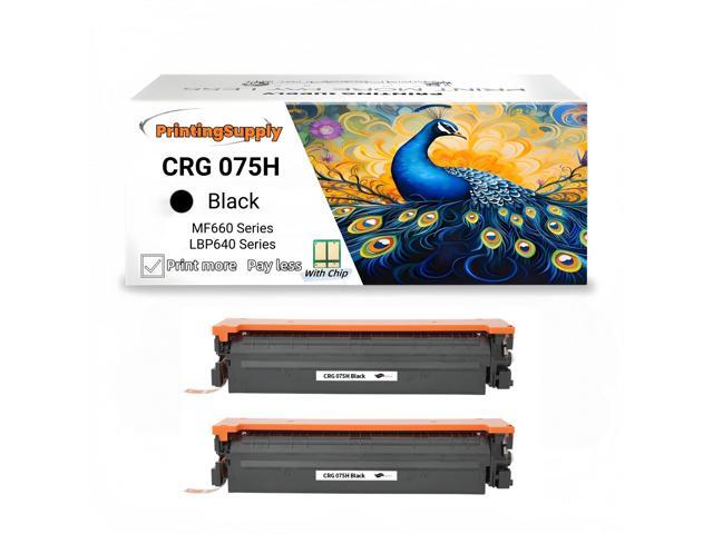 Click here for 2 Pack High Yield 075H Black Toner Cartridge Compa... prices