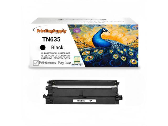 Click here for 1 Pack TN635 Black Toner Cartridge Compatible for... prices