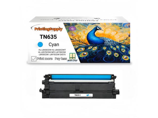 Click here for 1 Pack TN635 CyanToner Cartridge Compatible for Br... prices