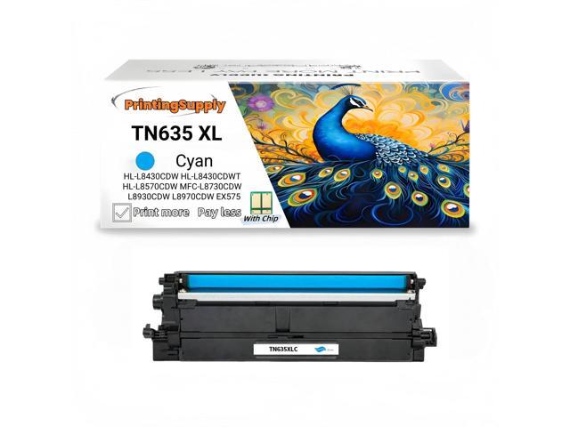 Click here for 1 Pack TN635XL Cyan Toner Cartridge Compatible for... prices