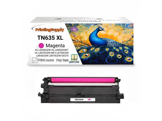Click here for 1 Pack TN635XL Magenta Toner Cartridge Compatible... prices