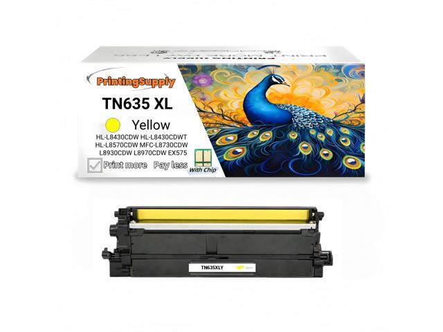 Click here for 1 Pack TN635XL Yellow Toner Cartridge Compatible f... prices