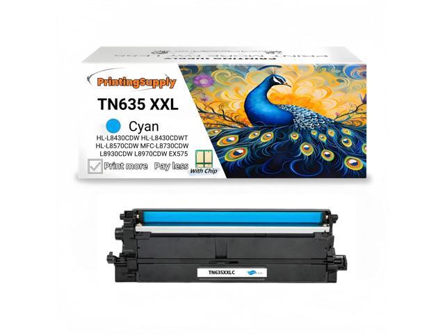 Click here for 1 Pack TN635XXL Cyan Toner Cartridge Compatible fo... prices