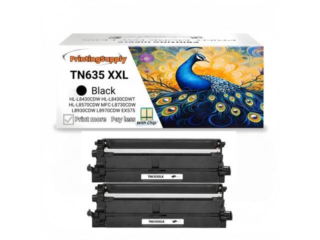 Click here for 2 Pack TN635XXL Black Toner Cartridge Compatible f... prices