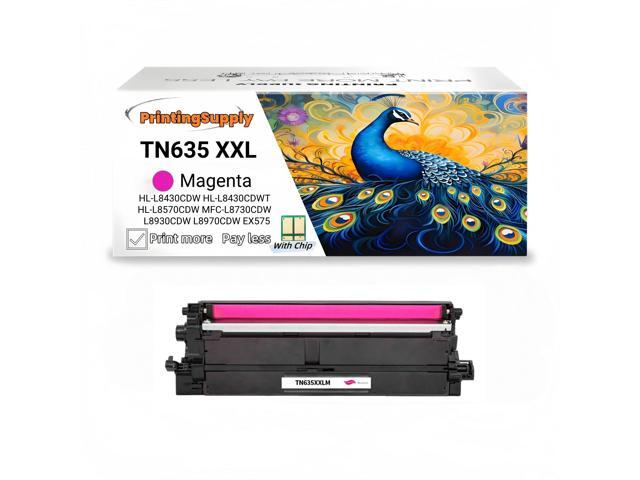 Click here for 1 Pack TN635XXL Magenta Toner Cartridge Compatible... prices